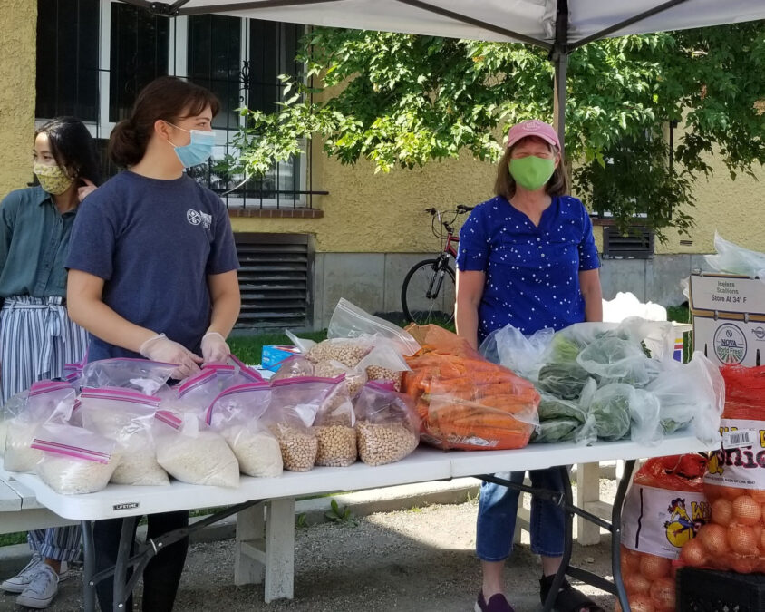 Volunteer - Hope Communities